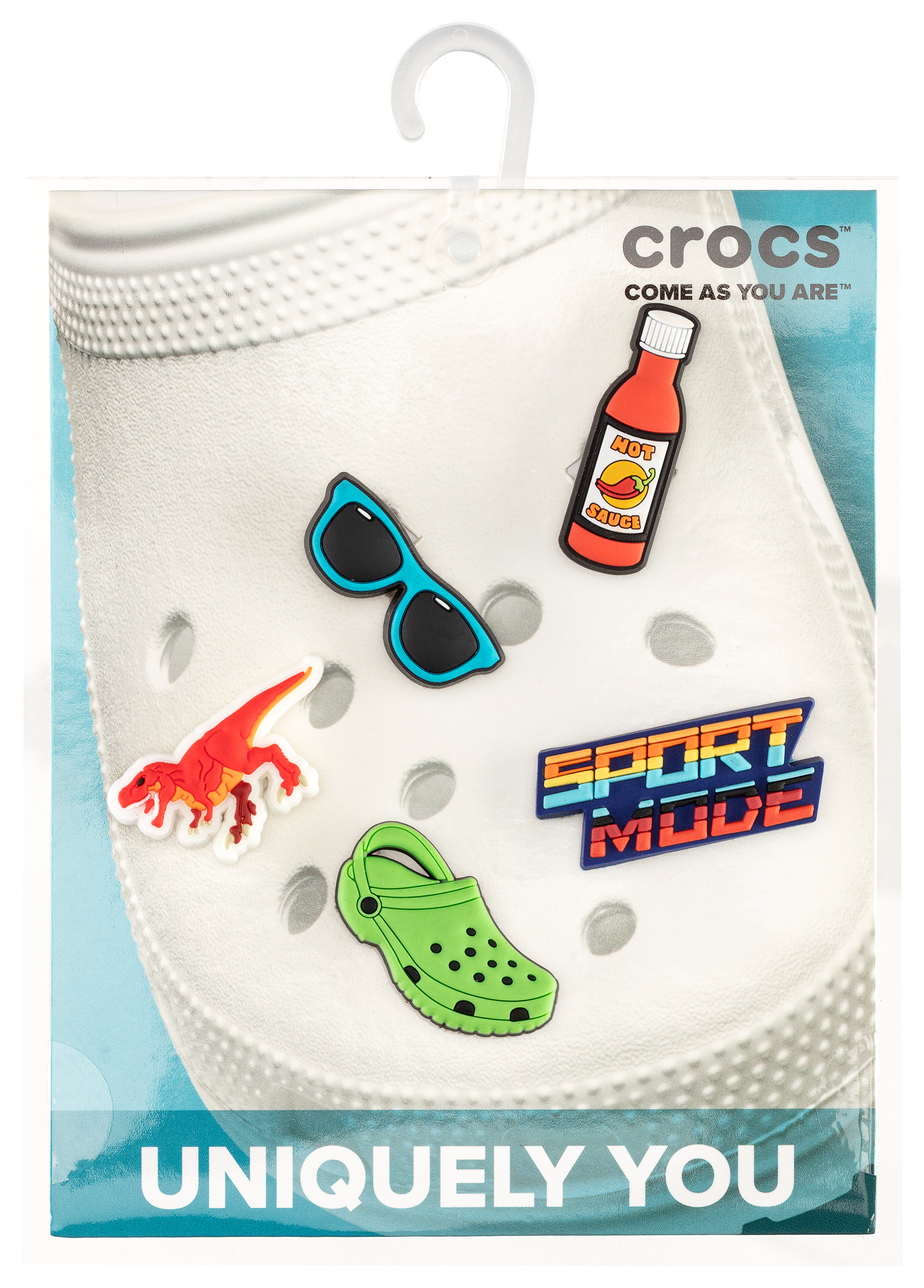 Crocs Sport Mode Jibbitz Charms 5-Pack | Bass Pro Shops